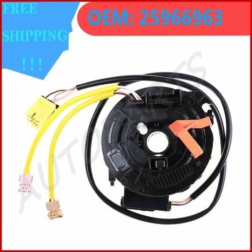 25966963 Spiral Cable Clock Spring For Chevy Silverado Tahoe GMC Sierra ...