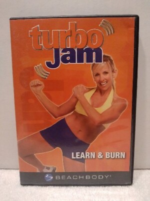 Turbo Jam Learn & Burn - DVD By Chalene Johnson - Like New | eBay