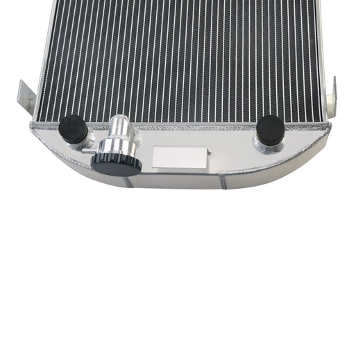 Fits 1932 FORD Flathead Truck Engine V8 With 4 Rows Aluminum Radiator ...
