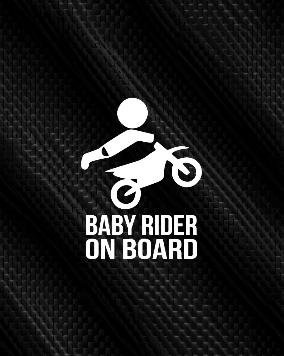 Baby rider on board Decal, sticker, JDM, Funny, Truck, Car | eBay