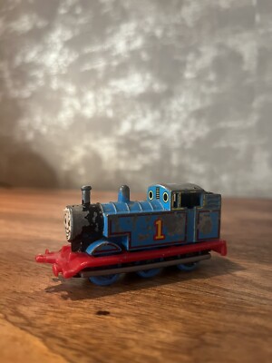 Vintage ERTL Sticker Face Thomas The Tank Engine & Friends Train 1985 ...