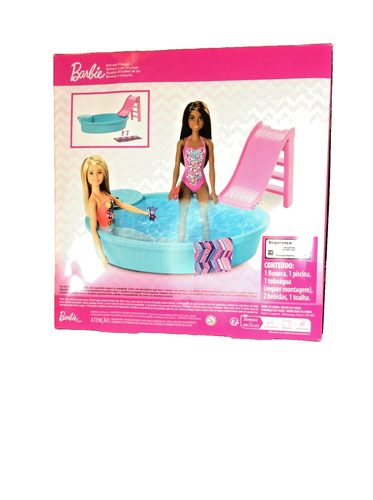 MATTEL BRAND BARBIE POOL SET. NEW IN BOX | eBay