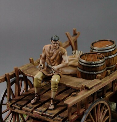 EAGLE MINIATURES ROMAN EMPIRE ROM093E ROMAN MEDIEVAL CART DRIVER | eBay