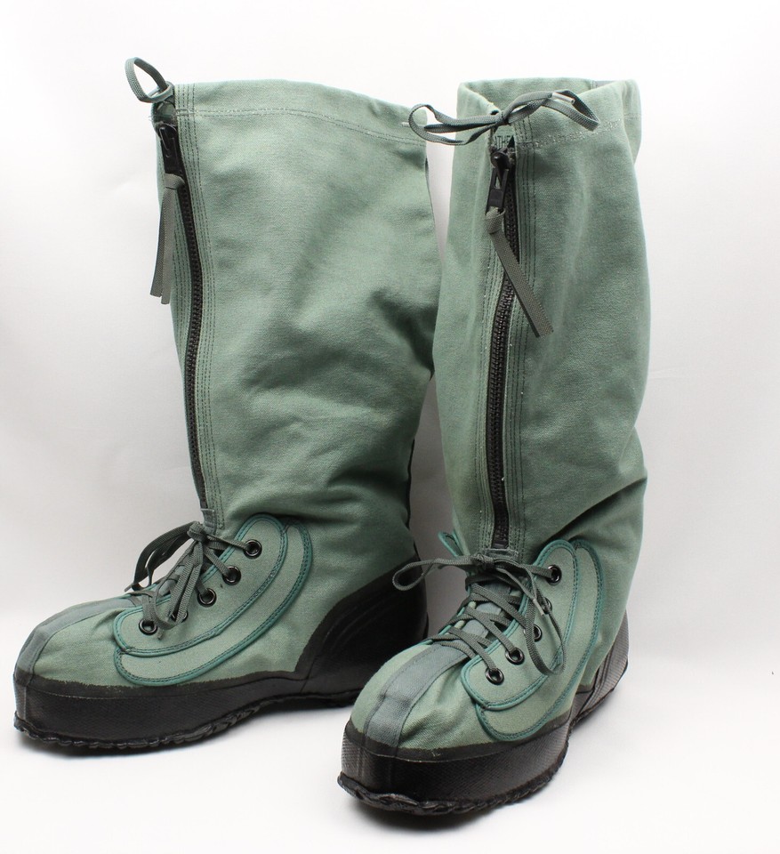 USAF N-1B Size Large Extreme Cold Weather Mukluk Boot Shoe Size 9.5 ...