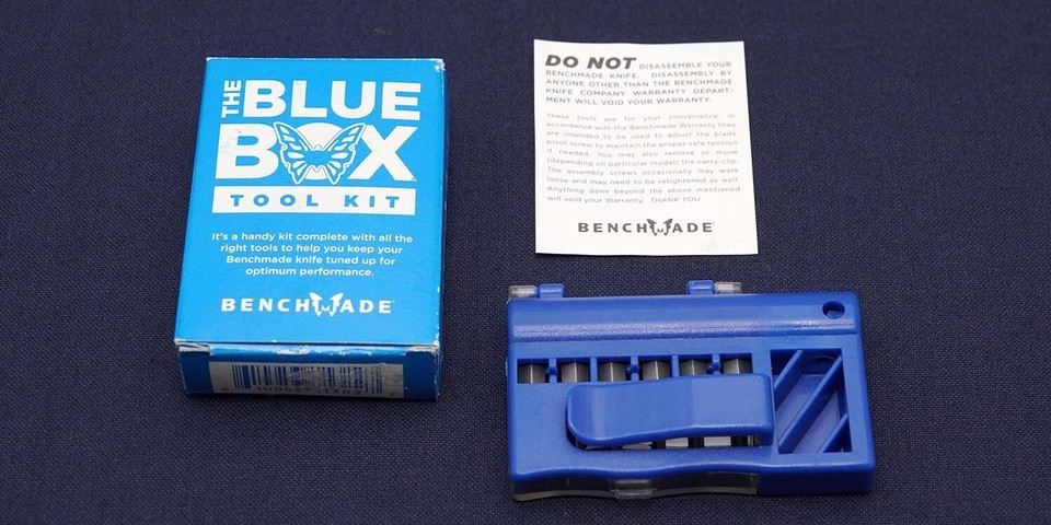 BENCHMADE The Blue Box Tool Kit Torx Bit 6pc New | eBay