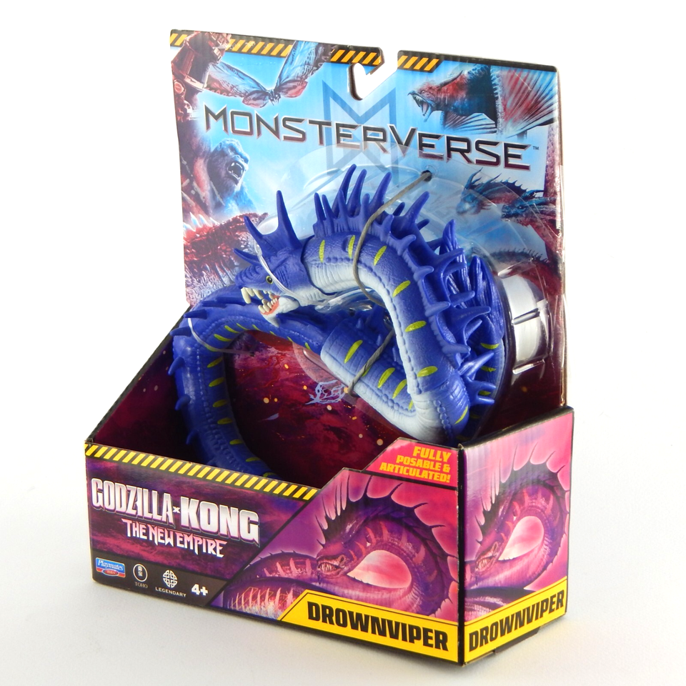 Godzilla vs Kong Battle Drownviper The New Empire Monsterverse Figure ...