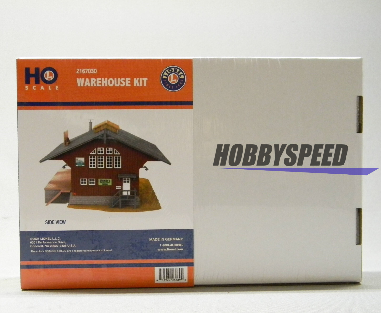 LIONEL HO SCALE WAREHOUSE BUILDING KIT scenery landscape railway ...