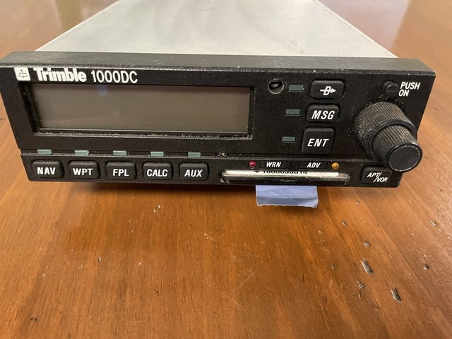 Trimble TNL 1000 VFR Navigation Aviation GPS for sale online | eBay