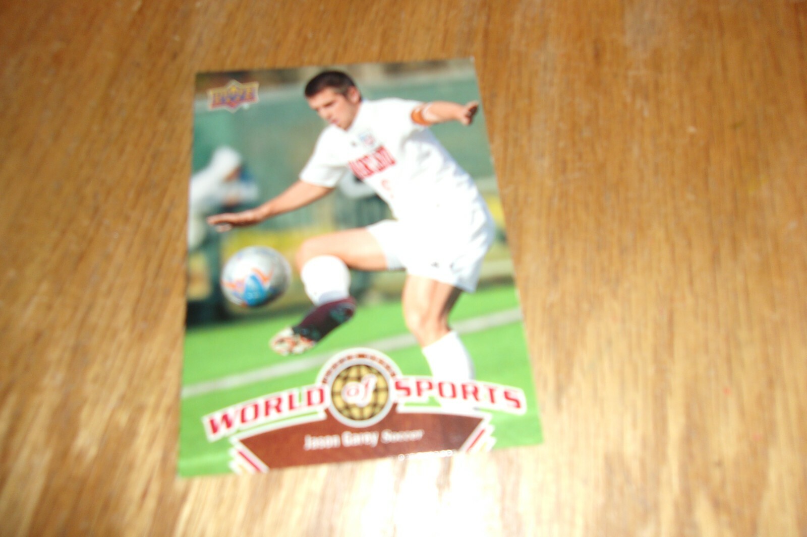 JASON GAREY 2010 UPPER DECK WORLD OF SPORTS TRADING CARD | eBay