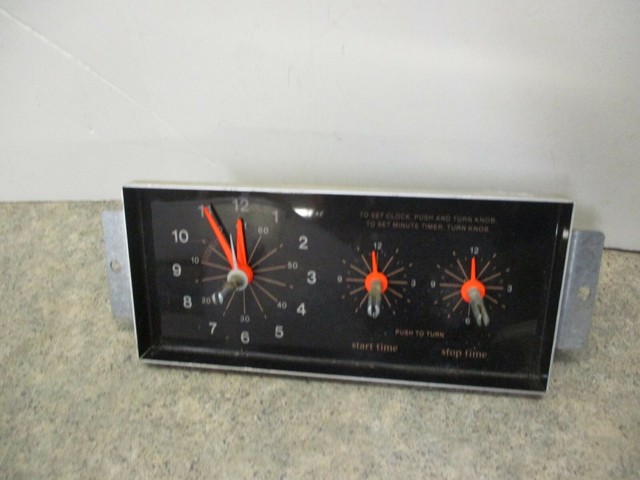 Whirlpool Stove Oven Clock Timer 661458 for sale online | eBay