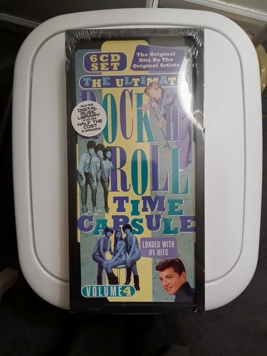 The Ultimate Rock & Roll Time Capsule Loaded With #1 Hits (BRAND NEW ...