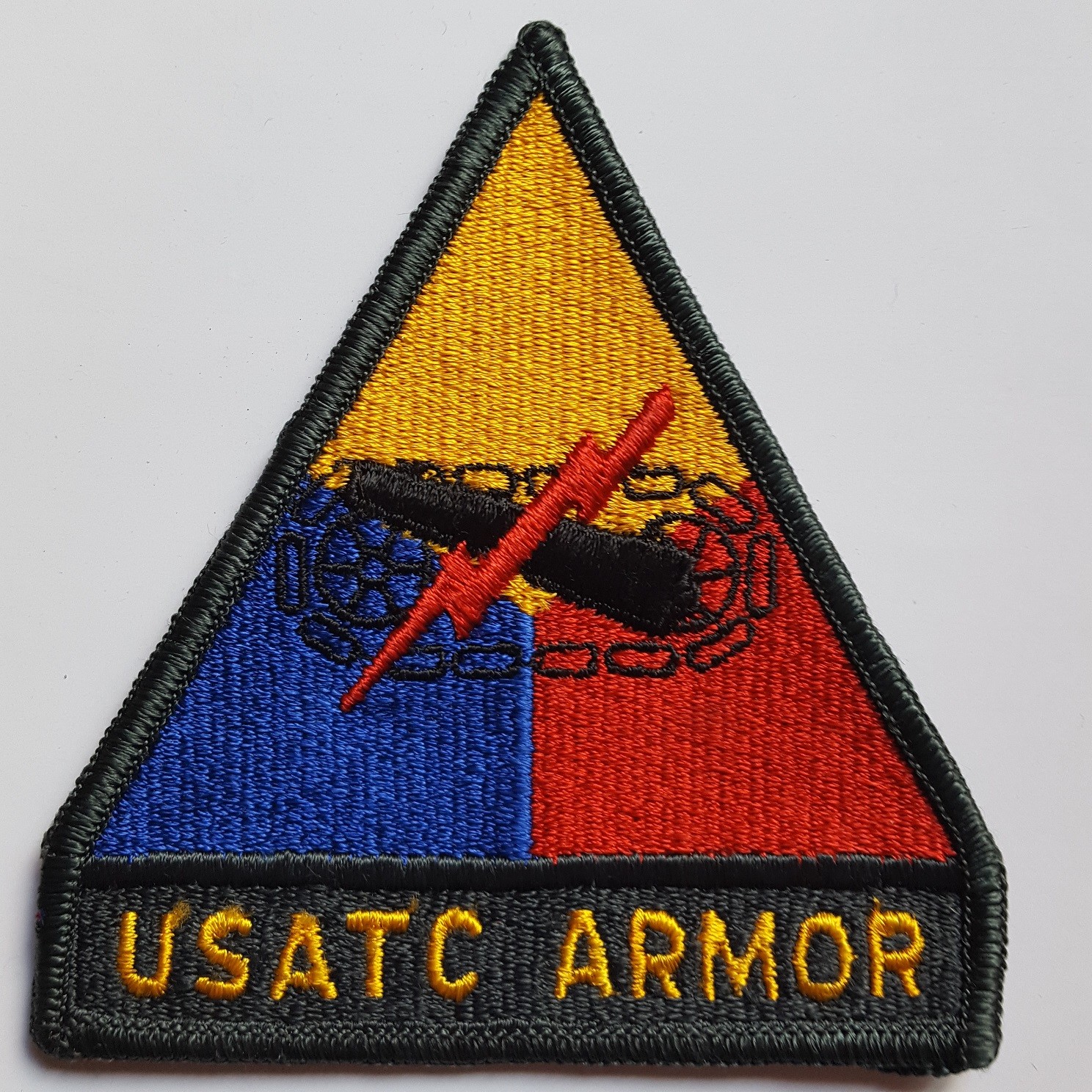 U.S. ARMY AUFNÄHER PATCH USA TRAINING CENTER ARMOR FORT KNOX COLOR | eBay