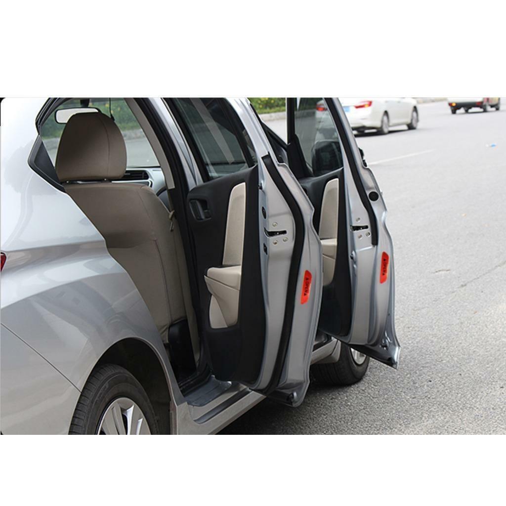 4 pcs Safety Reflective Tape Open Sign Warning Mark Car Door Sticker ...