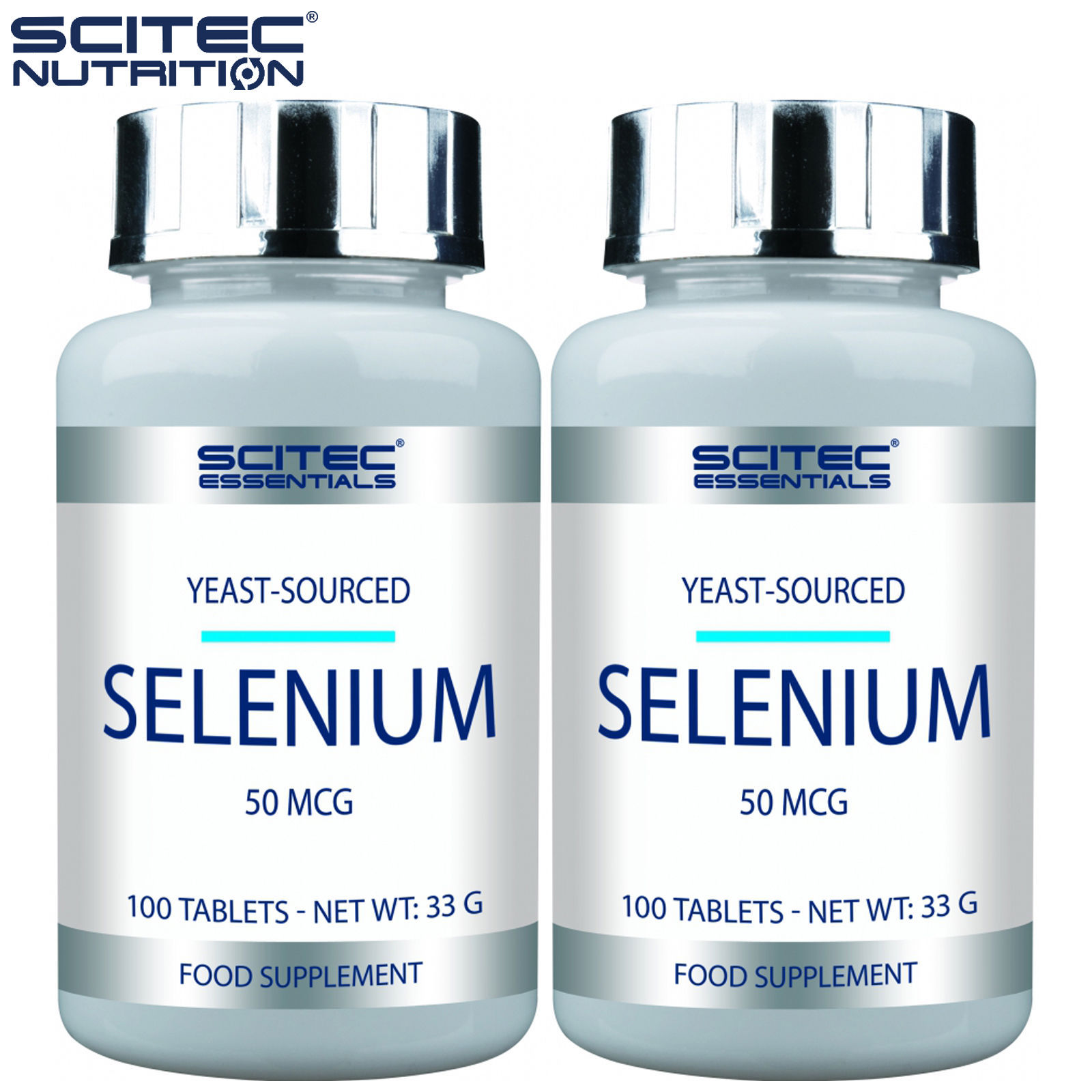 Selenium 100-300 Tablets Essential Mineral Enhances Spermatogenesis ...