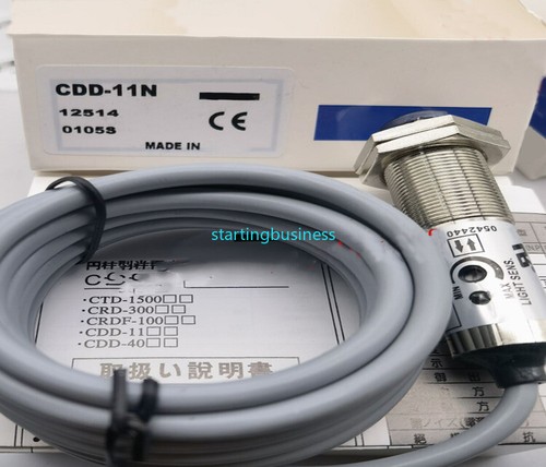 1PC For OPTEX CDD-11N CDD11N Proximity switch Sensor | eBay