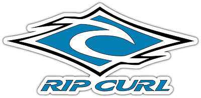 Rip Curl Wetsuits Surfing Kiteboarding Car Bumper Window Sticker Decal ...