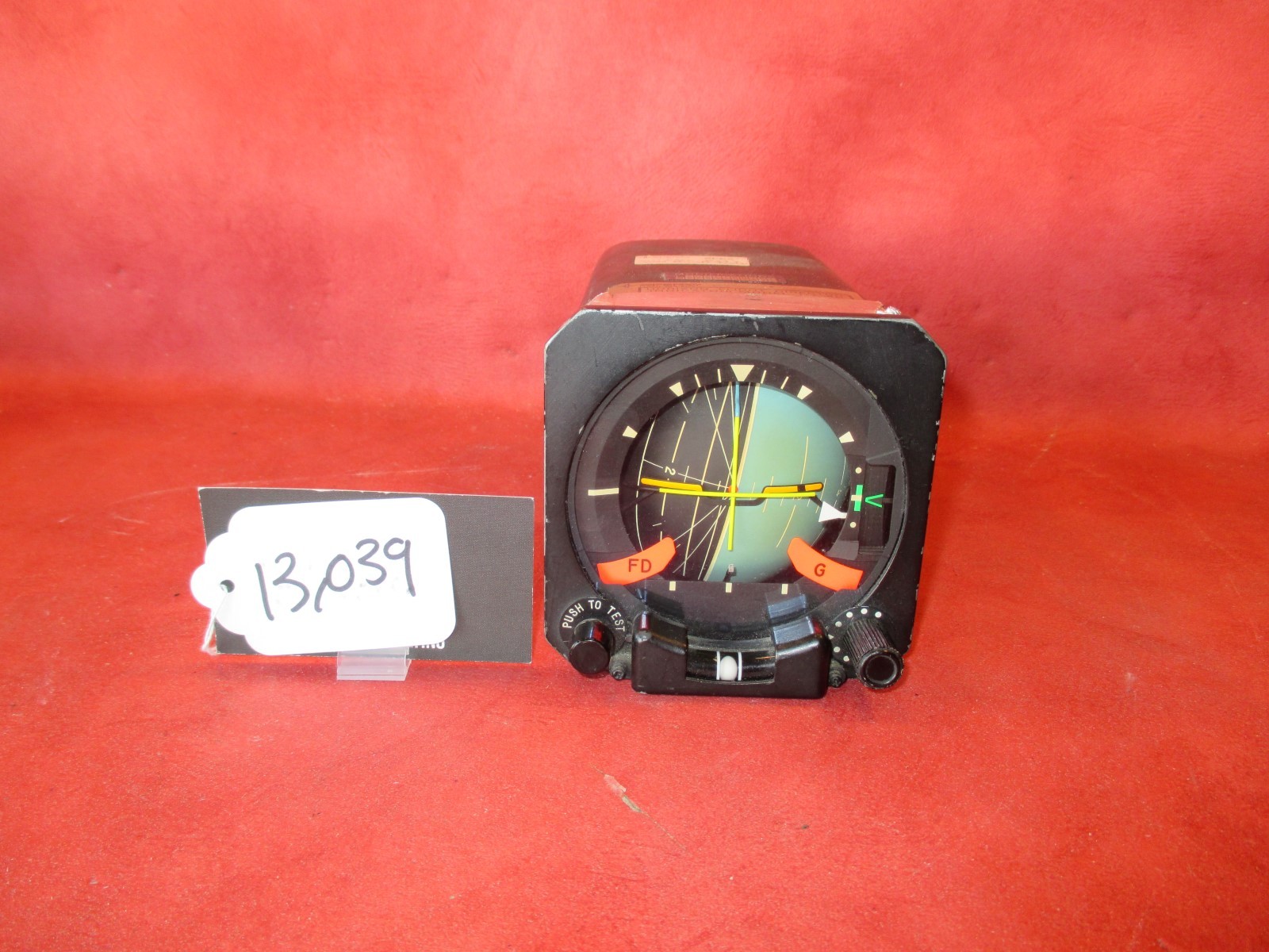 Sperry Flight Systems HZ-4C Horizon Flight Director Indicator PN ...