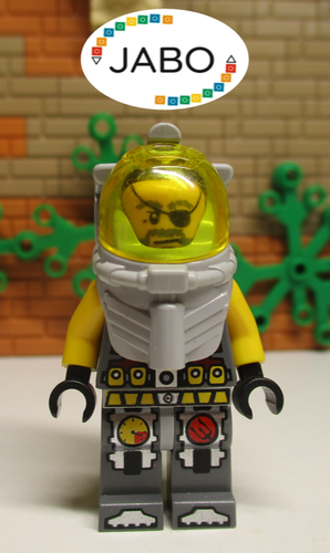 (O6 / 20 / 4 ) Lego Atlantis atl024 Diver 3 Ace Speedman du set 7985 | eBay
