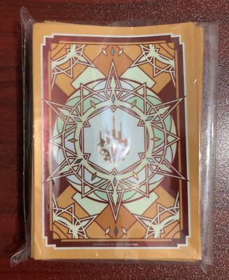 CARDFIGHT VANGUARD OVERDRESS KETER SANCTUARY NATION LOGO ORANGE SLEEVES ...