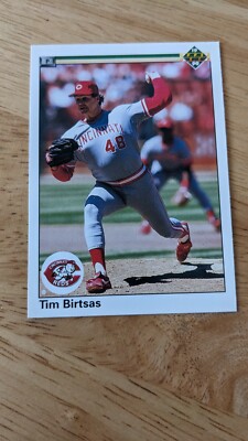 1990 Upper Deck Baseball - #137 Tim Birtsas - Cincinnati Reds | eBay