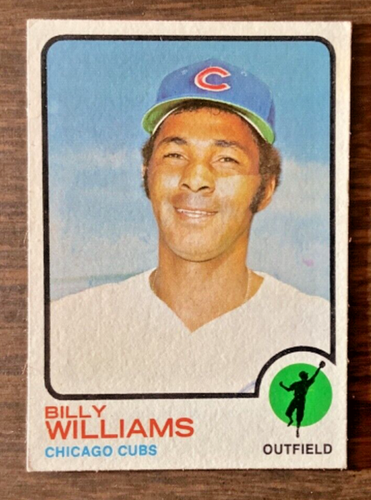 1973 Topps #200 Billy Williams Great Gift Sport Cards-Very Nice & Sharp ...