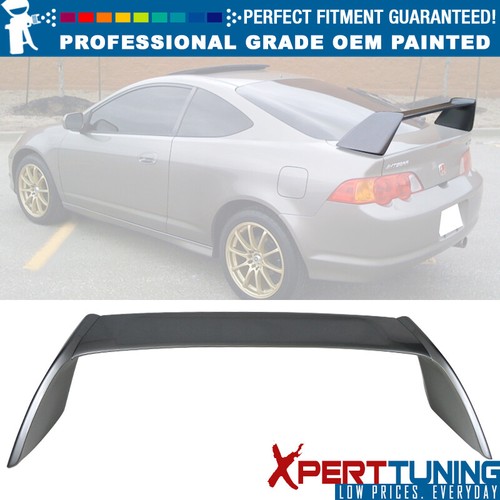 Fits 02-06 Acura RSX DC5 Type R Trunk Spoiler Wing 3PC Painted #NH675M ...