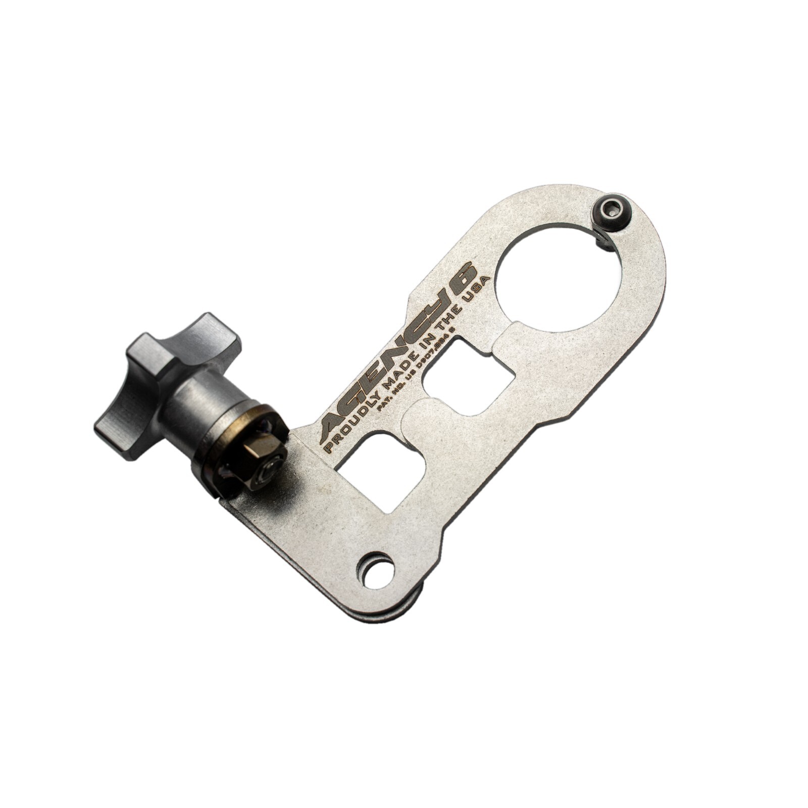 Agency 6 Jack Handle Keeper Lock for Hi-Lift Jacks - 304 Stainless ...