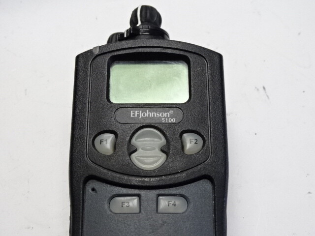 EF Johnson 5100 Portable Radio 242-5272-910DB4 5100 Series | eBay