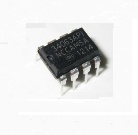 20PCS IC MC34063 MC34063API REG BUCK BOOST INV 8-DIP ON NEW | eBay