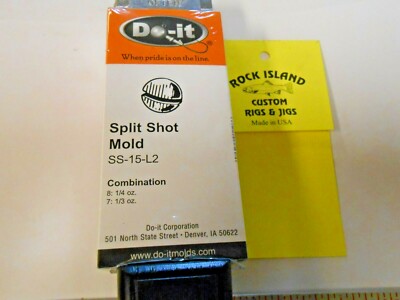Tackle Craft - Split Shot Mold