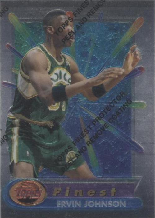 1994-95 Topps Finest - Ervin Johnson #71 for sale online | eBay