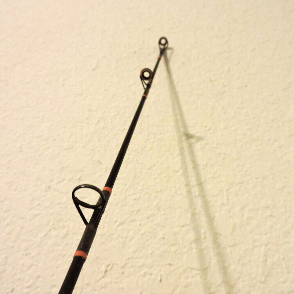 Vintage Skyline Graphite Fishing Rod Medium Heavy 6' 1/4 - 3/4 oz lure ...