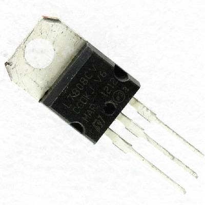 20Pcs 7808 L7808 L7808CV LM7808 8V Voltage Regulator TO-220 CK | eBay