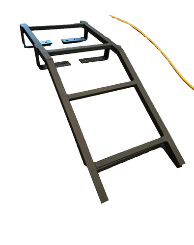 Rear Door Ladder for Nissan Gu Patrol Brand New Australian Made ...