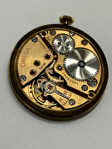 Omega Manual Cal.266 Dial & Movement Swiss Made Running Just Serviced ...