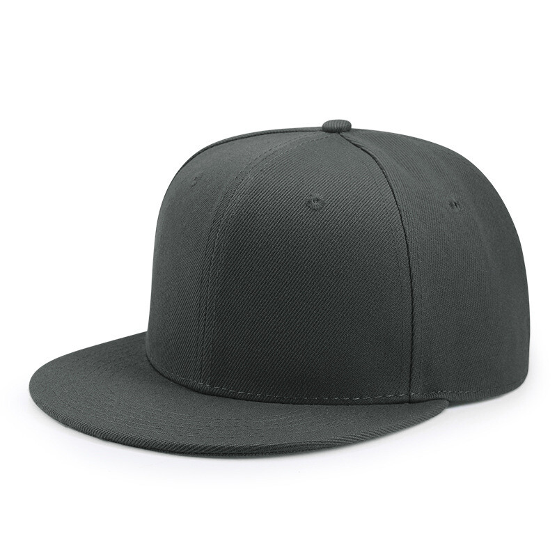S/M/L/XL/XXL 54-64cm Flat Bill Baseball Cap Oversize Full Closure ...