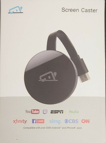 Tv Buddy Screen Caster Streaming Device- Compatible with Many Devices ...