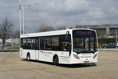 British Airways Staff Shuttle 8365 6x4 Quality Bus Photo | eBay UK