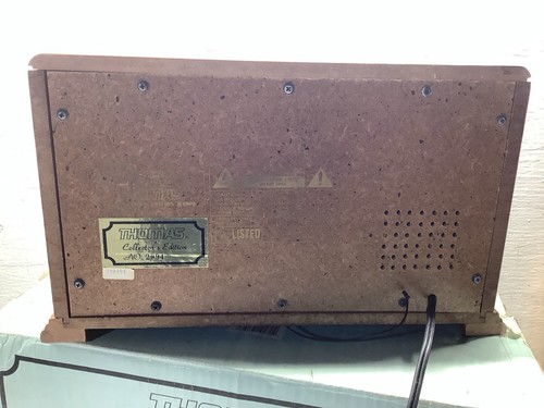 THOMAS Collector's Edition Radio Model 1947 AM/FM Cassette Player ...