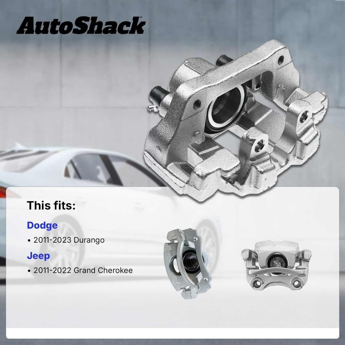 Complete Brake Replacement Set Max Advanced Brakes Rear Brake Kit ...