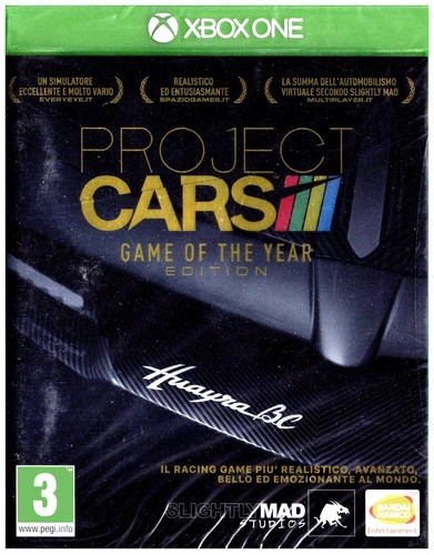 Project Cars - Game Of The Year - Xbox One Xbox (Microsoft Xbox One ...