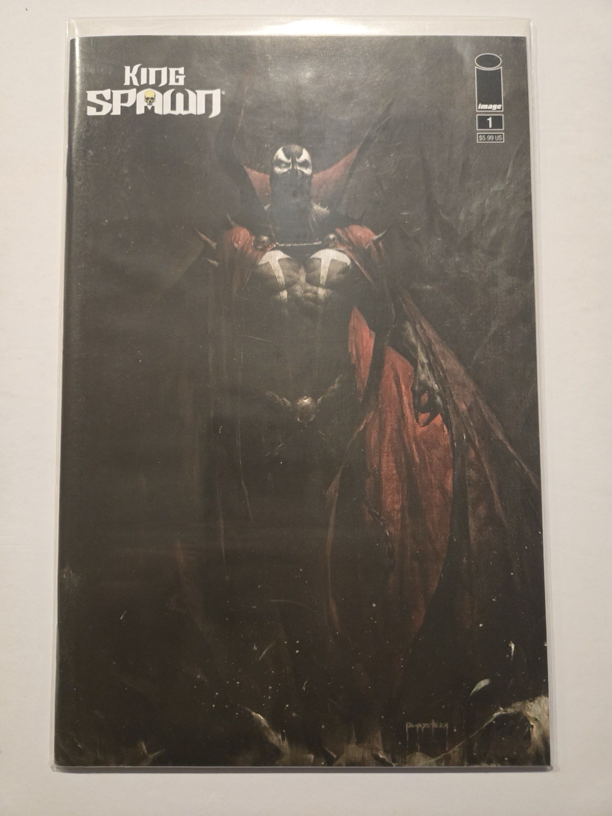 King Spawn #1A, 1st Print, 2021 Comic Book | eBay.de