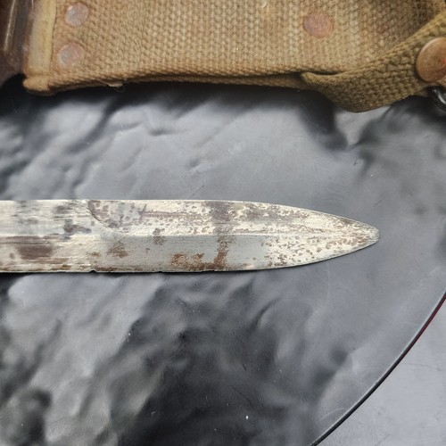 WW2 USM4 Bayonet Imperial M8 Scabbard B.M.CO Original WWII M1 Knife 🗡️🪖 ...