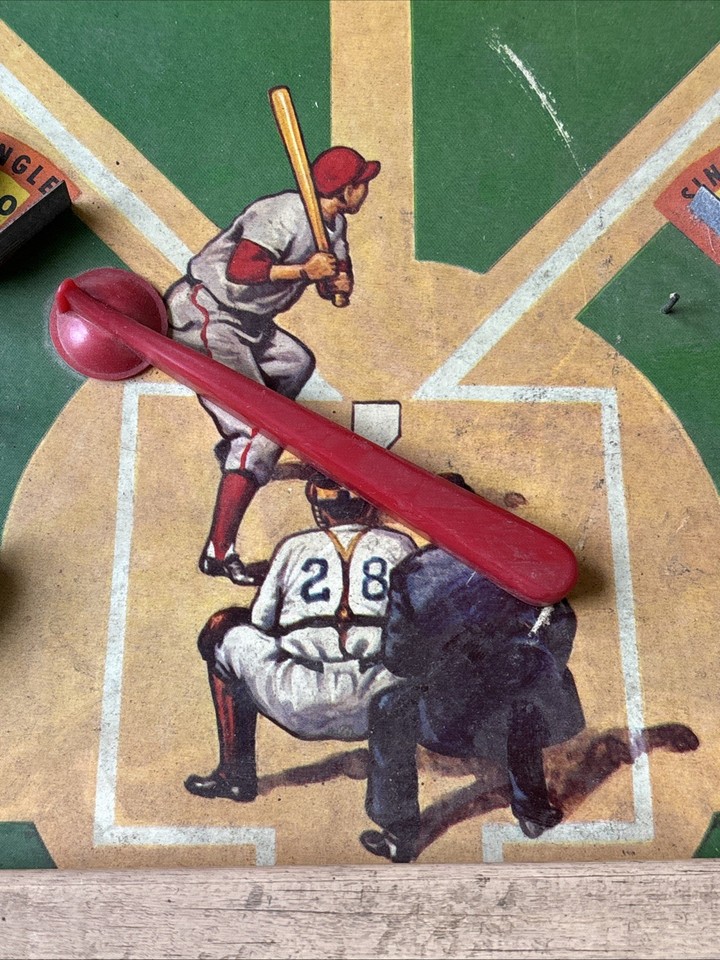 Vintage Poosh-M-Up Slugger Baseball Game Northwestern Products St ...
