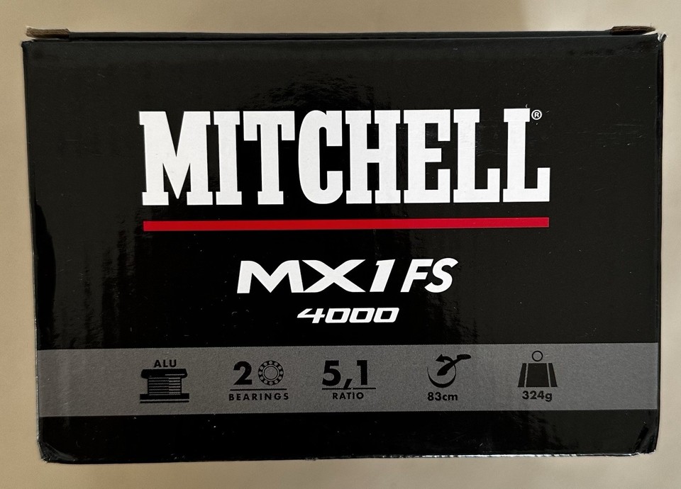 Mitchell MX1 FS 4000 Allround Fishing Reel | eBay UK