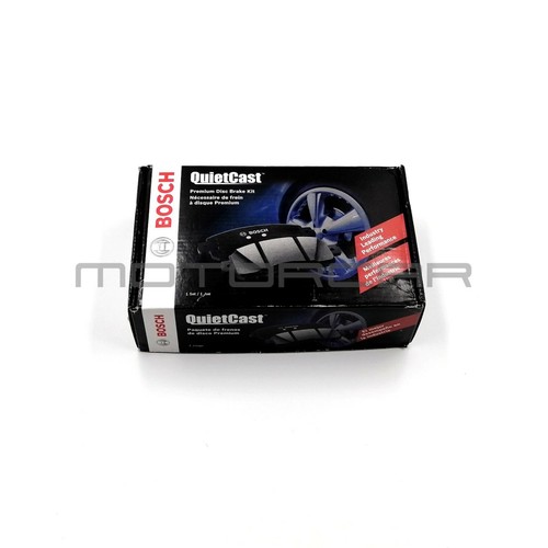 BOSCH BC1760 QuietCast Front Brake Pads VW AUDI SKODA DB2383 8V0698151 ...