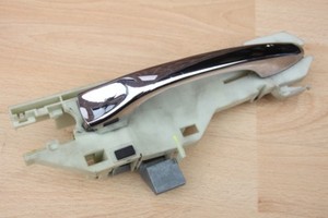 EXTERIOR DOOR HANDLE + STRAP FRONT RIGHT - Jaguar XJ XJ6 XJ8 XJR X350 ...