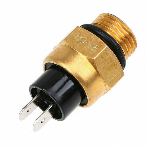 Copper Radiator Fan Thermo Switch Sensor M16 Bolt For 125cc-250cc ...