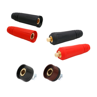 10-25 Dinse Connector Male Plug Female Socket Panel Mount Adapter Quick ...