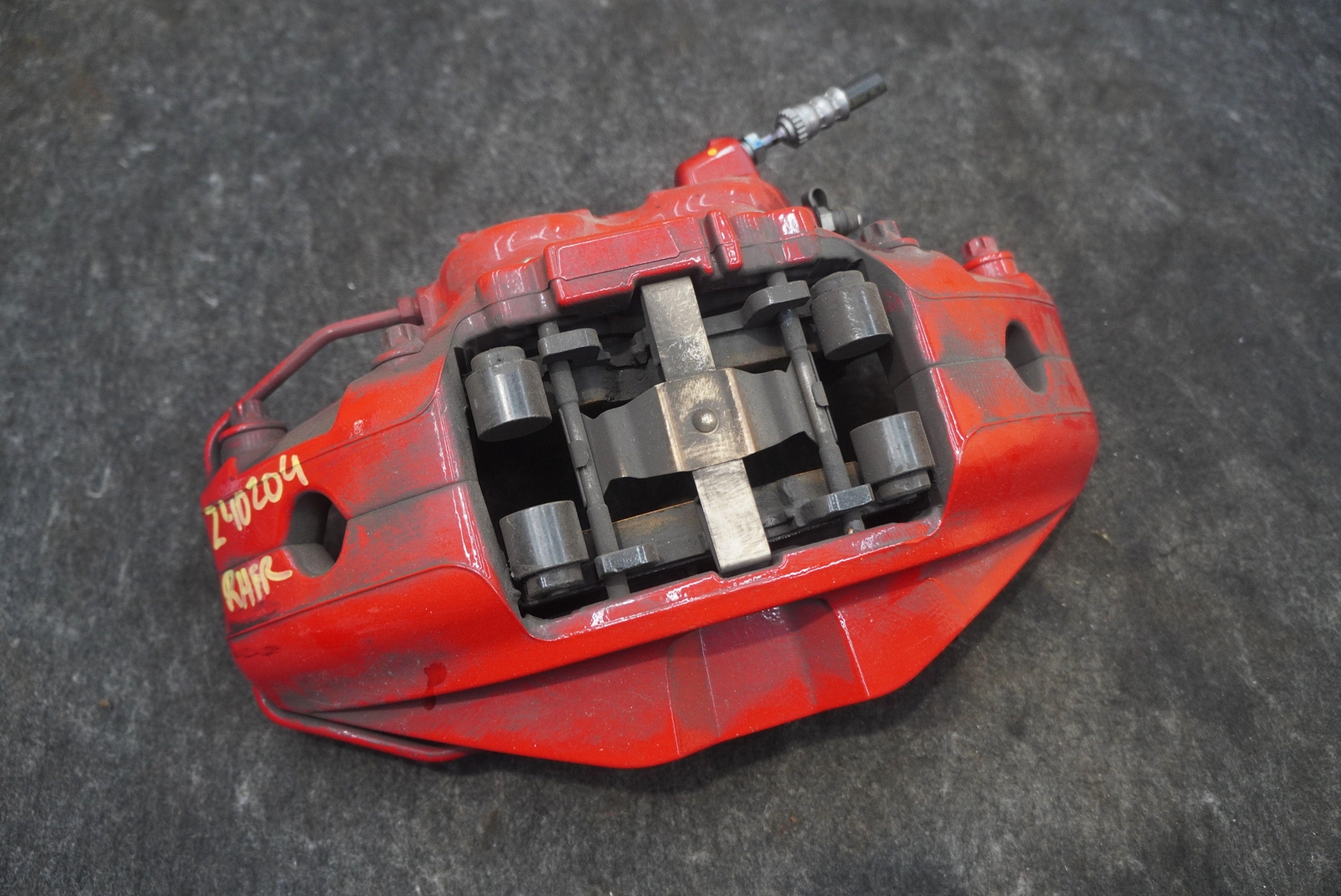 Front Right Passenger Side Brake Caliper Red 34106891344 OEM BMW M240i ...